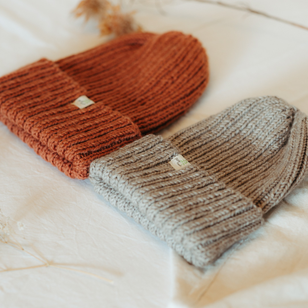 Merino Wool Beanie (Hand-dyed) | Pure Touch